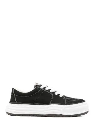 Mihara Yasuhiro Maison Mihara Yasuhiro Canvas Sneakers Black