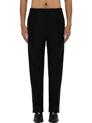 Fendi Wool Pants - Black