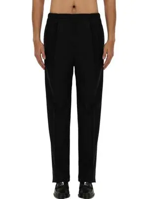 Fendi Wool Trousers - Black
