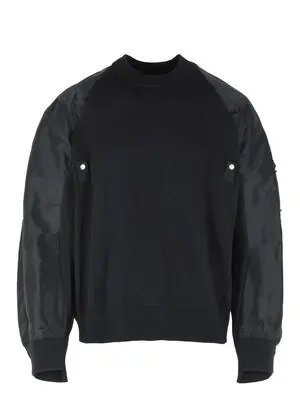 SACAI SACAI Cotton Blend Sweater