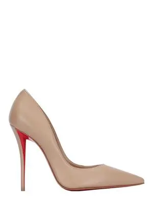 CHRISTIAN LOUBOUTIN Lambskin Leather Pumps - Pink