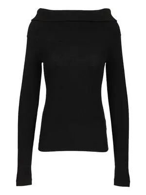 LISA YANG LISA YANG Claudina Top Black