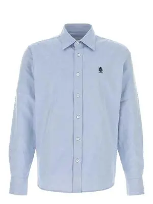 Prada Light Oxford Shirt - Blue