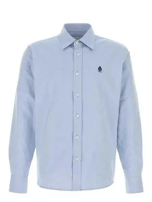 Prada Light Oxford Shirt - Blue