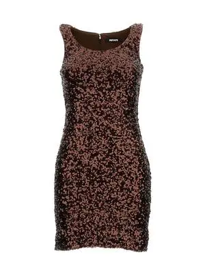 ROTATE BY BIRGER CHRISTENSEN Sequined Midi Dress - Multicolor