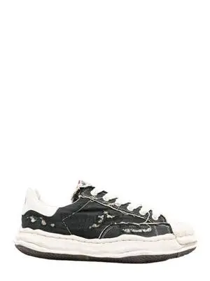 Mihara Yasuhiro Low-top Sneakers - Black