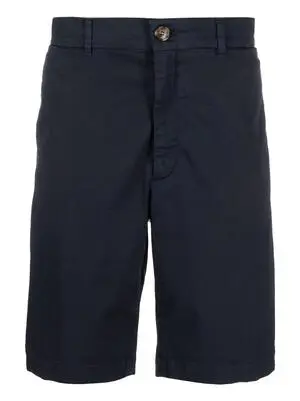 Brunello Cucinelli Cotton Bermuda Shorts - Multicolor