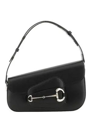 Gucci Horsebit 1955 Small Shoulder Bag - Black