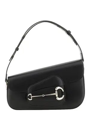 Gucci Horsebit 1955 Small Shoulder Bag - Black