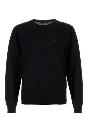 Prada Wool Sweater - Black