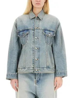 BALENCIAGA Balenciaga Women Hourglass Jacket