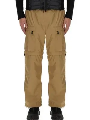 Moncler Convertible Cargo Pants - Cream