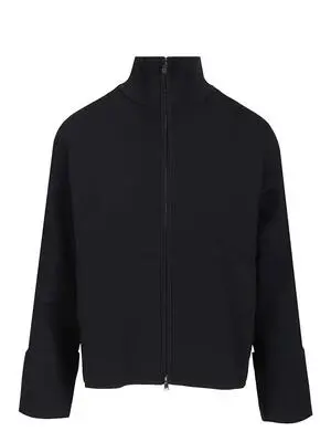 Max Mara Viscose Crepe Cardigan - Blue