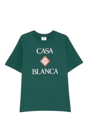 Casablanca T-shirts & Vests T-shirts - Green