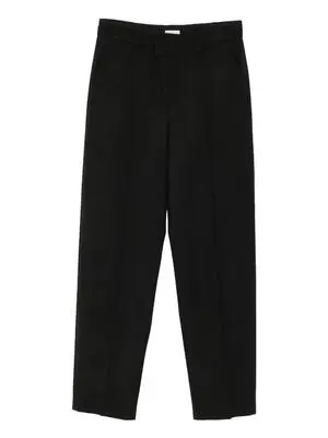 Brunello Cucinelli Straight Leg Trousers - Black