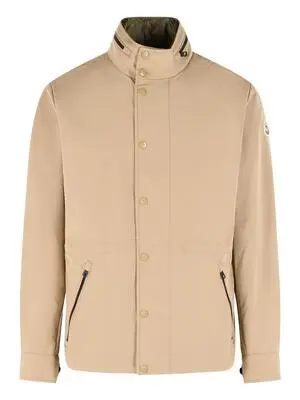 Moncler Reversible Polyester Blend Jacket - Cream