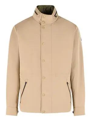 Moncler Reversible Polyester Blend Jacket - Cream