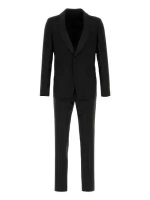 Prada Wool Blend Suit - Black