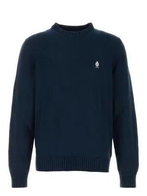 Prada Cotton Sweater - Blue