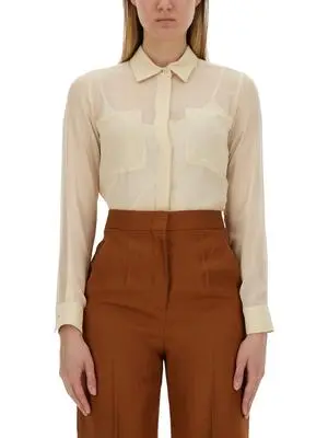 Max Mara MAX MARA Summer Clam Shirt Cream
