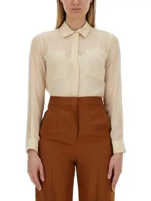 Max Mara Summer Clam Shirt - Cream