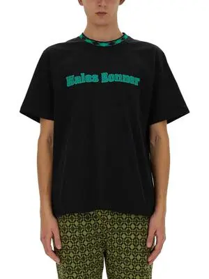 WALES BONNER Cotton T-shirt - Black