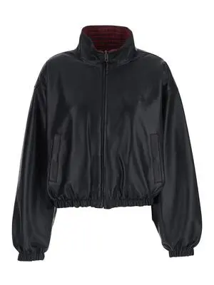 Balenciaga BALENCIAGA Reversible Leather Jacket Multicolor