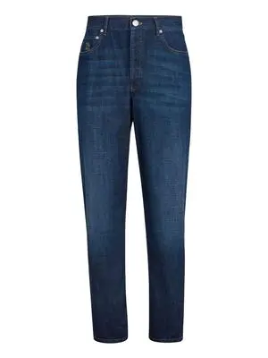 Brunello Cucinelli BRUNELLO CUCINELLI Denim Cotton Jeans Multicolor