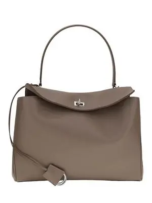 Balenciaga Balenciaga Women Rodeo Shoulder Bag Gray