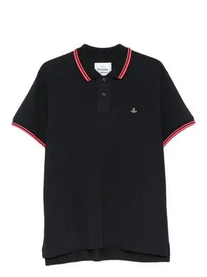 VIVIENNE WESTWOOD Polo Shirts - Blue