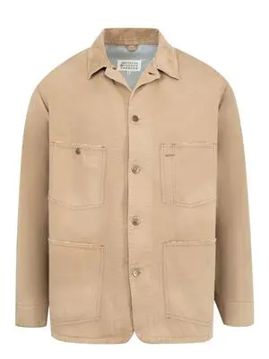 MAISON MARGIELA Cotton Sports Jacket - Multicolor