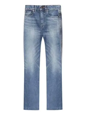 Celine Flared Denim Jeans - Multicolor
