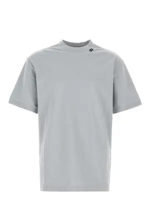 Prada Powder Cotton T-shirt - Blue