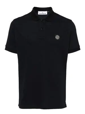 Stone Island Polo Shirts - Blue