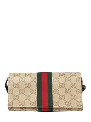 Gucci Gg Canvas Mini Top Handle Bag - Cream