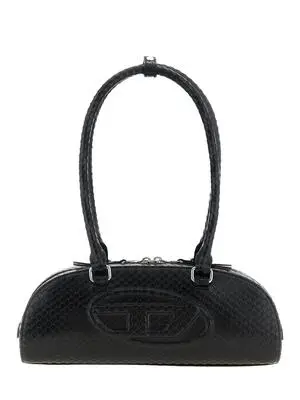 DIESEL® 1dr Dome' Shoulder Bag - Black