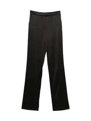 Valentino Garavani Tailored Straight Leg Trousers - Black