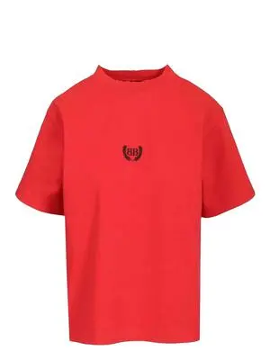 Balenciaga BALENCIAGA Laurel Classic T-Shirt Red