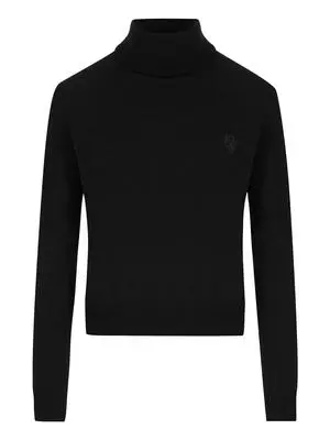 Gucci Wool Turtleneck - Black