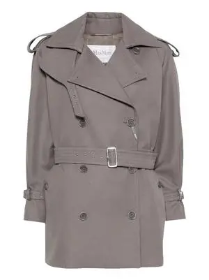 Max Mara Trench Coat - Gray