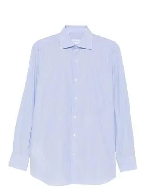 Brioni Cotton Shirt - Multicolor