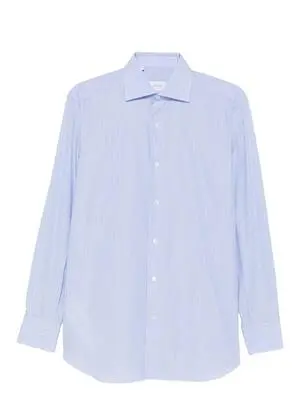 Brioni Cotton Shirt - Multicolor