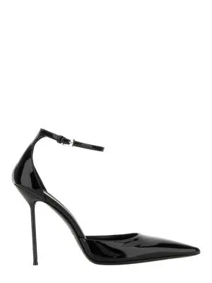 Paris Texas Leather Lidia Pumps - Black