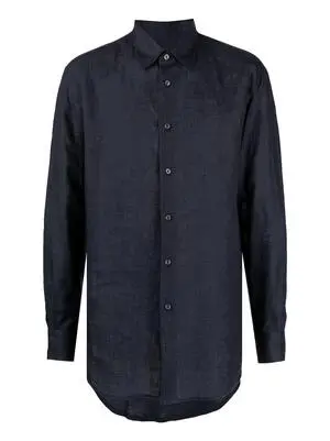 Brioni Linen Shirt - Multicolor