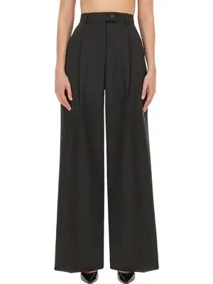Sportmax Pants Sail - Black