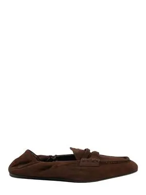 Miu Miu Suede Loafer - Brown