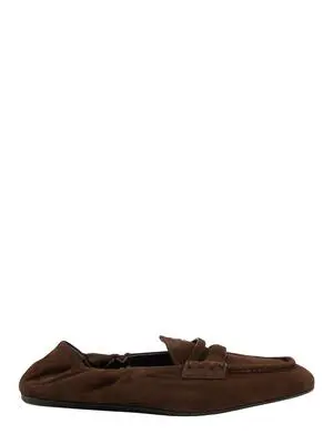 Miu Miu Suede Loafer - Brown