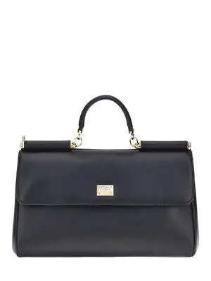Dolce & Gabbana My Sicily Handbag - Black
