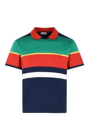 Versace Cotton Jersey Striped Sweater - Multicolor