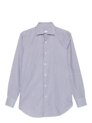 Brioni Cotton Shirt - Multicolor
